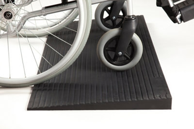 The Ramp People Rubber Threshold Ramp 4mm - 100mm (48mm) 1000kg ...