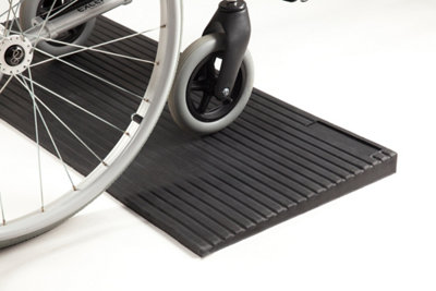 The Ramp People Rubber Threshold Ramp 4mm - 100mm (48mm) 1000kg ...