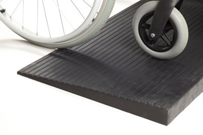 The Ramp People Rubber Threshold Ramp 4mm - 100mm (48mm) 1000kg ...