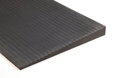 The Ramp People Rubber Threshold Ramp 4mm - 100mm (56mm) 1000kg ...