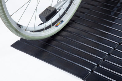 The Ramp People Rubber Threshold Ramp 5.5"/139.7mm 1000kg Capacity Ramp ...