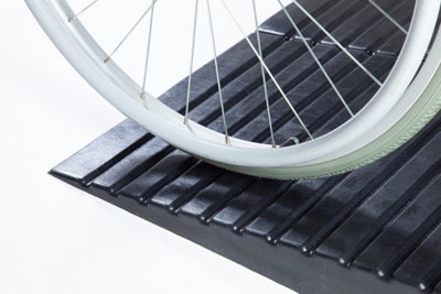 The Ramp People Rubber Threshold Ramp 5.5"/139.7mm 1000kg Capacity Ramp ...