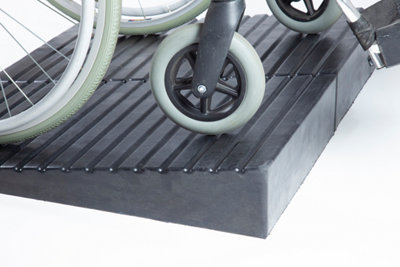 The Ramp People Rubber Threshold Ramp 5.5"/139.7mm 1000kg Capacity Ramp ...