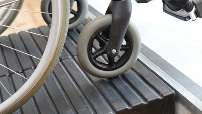 The Ramp People Rubber Threshold Ramp 8cm - Pair 1000kg Capacity ...