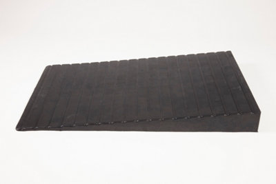 The Ramp People Rubber Threshold Ramp 90mm 1000kg Capacity Pair Kerb ...