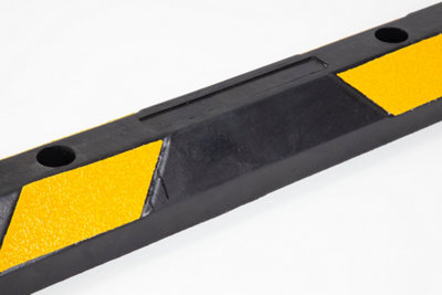 The Ramp People Rubber Wheel Stop 1830mm With Fixings Parking Block ...