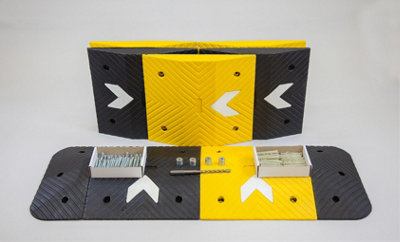 The Ramp People Speed Bump Kit 4m 5mph 75mm High 20000kg Capacity ...