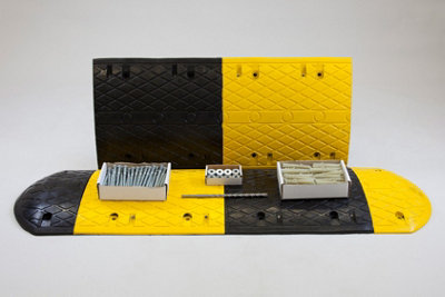 The Ramp People Speed Bump Kit Heavy Duty 10mph 60mm High Includes ...
