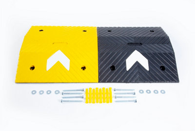 The Ramp People Speed Ramps 5mph 75mm Includes Fixings Speed Bump Kit ...