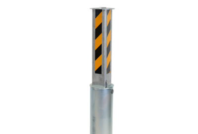 The Ramp People Steel Telescopic Parking Bollard - Security Post for ...