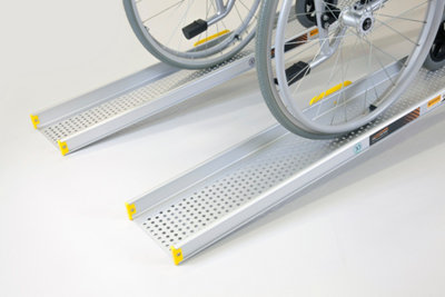 The Ramp People Telescopic Wheelchair Ramp Pair 12ft / 35m