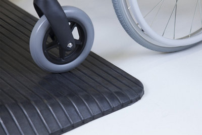 The Ramp People Threshold Ramp Rubber 25mm - 100mm (2.5"/63.5mm ...