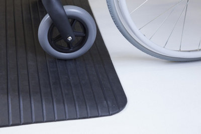 The Ramp People Threshold Ramp Rubber 25mm - 100mm (2.5"/63.5mm ...