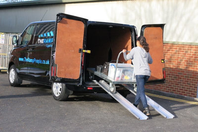 The Ramp People Van Loading Ramps - Pair - 2m Portable Ramps