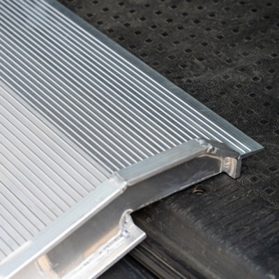The Ramp People Van Ramp 2.4m 770kg - Solid Aluminium Heavy Duty Wide ...