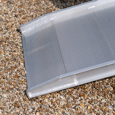 The Ramp People Van Ramp 2.4m 770kg - Solid Aluminium Heavy Duty Wide ...