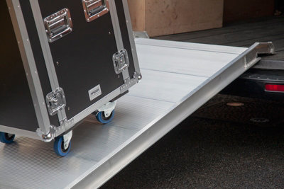 The Ramp People Van Ramp Viper 2100mm x 750mm x 850kg Aluminium Loading ...