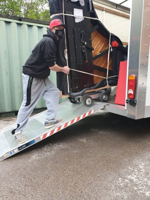 The Ramp People Viper Premium Heavy Duty Van Ramp 3m 1000kg Aluminium ...