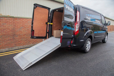 The Ramp People Viper Van Ramp Heavy Duty 1800mm x 750mm x 900kg ...