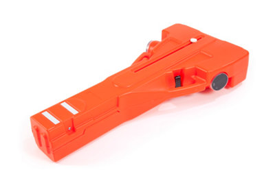 The Ramp People Water Barrier - Red Plastic Expandable Barrier - Expand ...