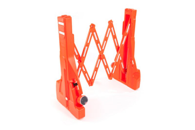 The Ramp People Water Barrier - Red Plastic Expandable Barrier - Expand ...