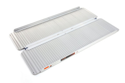 The Ramp People Wheelchair Ramp 2ft - 8ft (6ft) Folding Aluminium Ramp ...