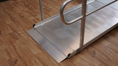 The Ramp People Wheelchair Ramp With Handrails 10ft Access Ramp for ...