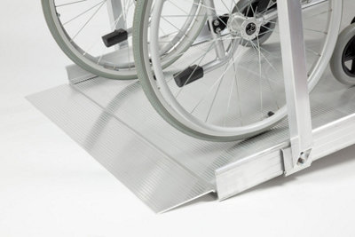 The Ramp People Wheelchair Ramp With Handrails 10ft Access Ramp for ...