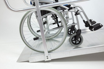 The Ramp People Wheelchair Ramp with Handrails 4ft/122cm Disabled ...