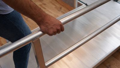 The Ramp People Wheelchair Ramp with Handrails 4ft - 12ft (8ft) Ramp ...