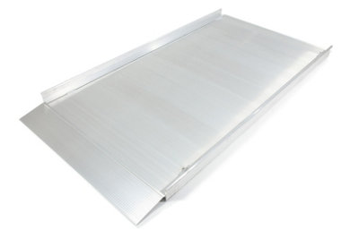 The Ramp People Wheelchair Ramp with Handrails 4ft Aluminium 350kg ...