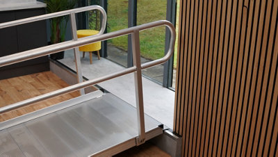 The Ramp People Wheelchair Ramp With Handrails 5ft/1.5m Ramp for ...