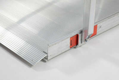 The Ramp People Wheelchair Ramp with handrails 8ft/2.4m Outdoor or ...