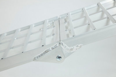 The Ramp People Wide Motorcycle Ramp 238cm x 44cm 680kg Capacity Motorbike Bike Van Ramp Trailer