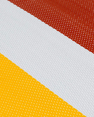 THE RUGS Reversible Waterproof Outdoor Rugs Rainbow 1030 Yellow