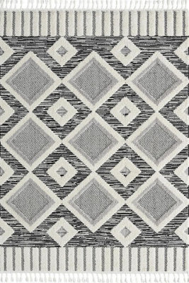 THE RUGS Scandi Collection Area Rugs - Scandinavian Design Living Room ...