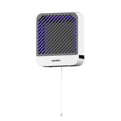 The Senelux Wall Mounted/Free Standing Electric Bug Zapper with UV ...