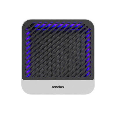 The Senelux Wall Mounted/Free Standing Electric Bug Zapper with UV ...