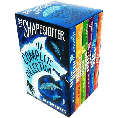The Shapeshifter Complete Collection 6 Books Set Finding The Fox ...