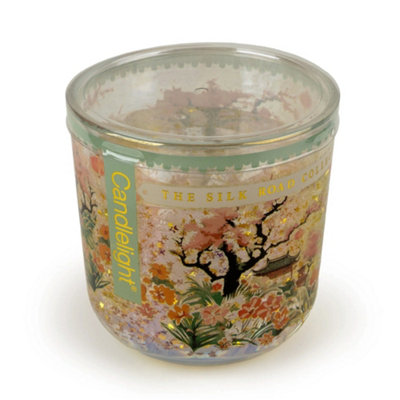 The Silk Road Collection Chengdu Light Up Glitter Candle