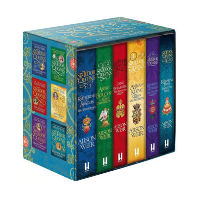 The Six Tudor Queens Box Set 6 Books Collection Set (Katherine of ...