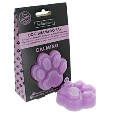 The Soap Story Calming Dog Shampoo Bar 100g - Pack of 6