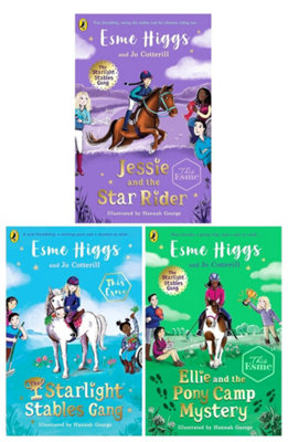 The Starlight Stables Gang Series 3 Books Collection Set By Esme Higgs ...