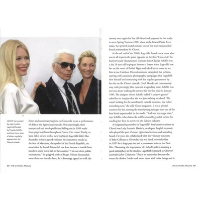 The Story of Chanel x2 Book Collection, by Emma Baxter-Wright