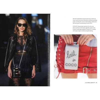 The Story of Chanel x2 Book Collection, by Emma Baxter-Wright