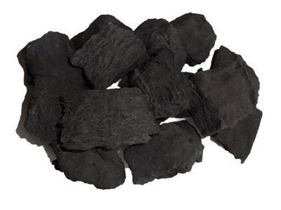 The Stove Wizard 20 Large Random Shaped Gas Fire Replacement Coals 50mm ...