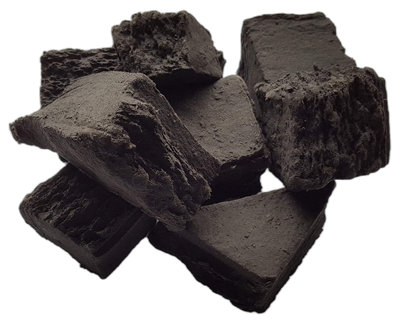 The Stove Wizard 20 Large Random Shaped Gas Fire Replacement Coals 50mm ...