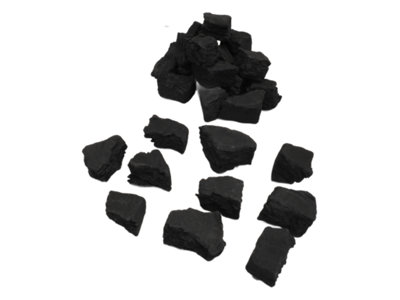 The Stove Wizard 20 Random Shaped Gas Fire Replacement Coals 35mm-45mm