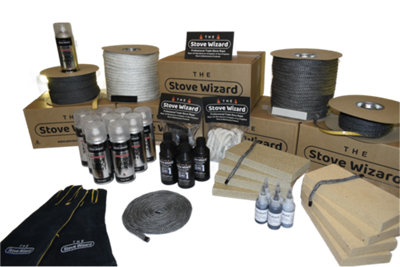 The Stove Wizard Firebrick Fire Board Heat Proof Brick Vermiculite ...