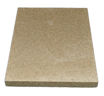 The Stove Wizard Firebrick Fire Board Heat Proof Brick Vermiculite ...